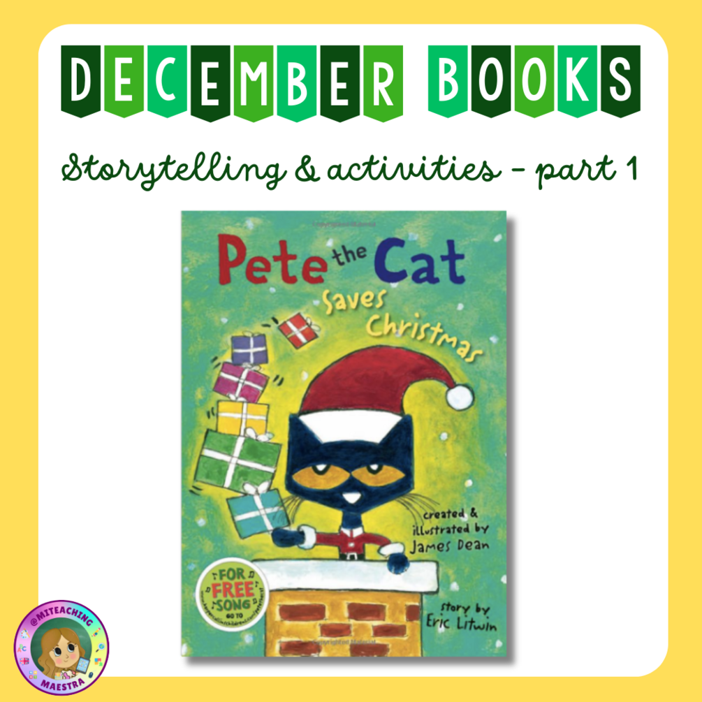 STORYTELLING: Pete the Cat saves Christmas
