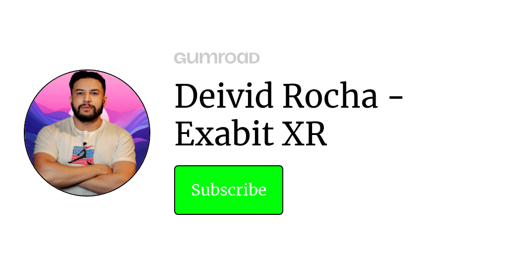Deivid Rocha - Exabit XR