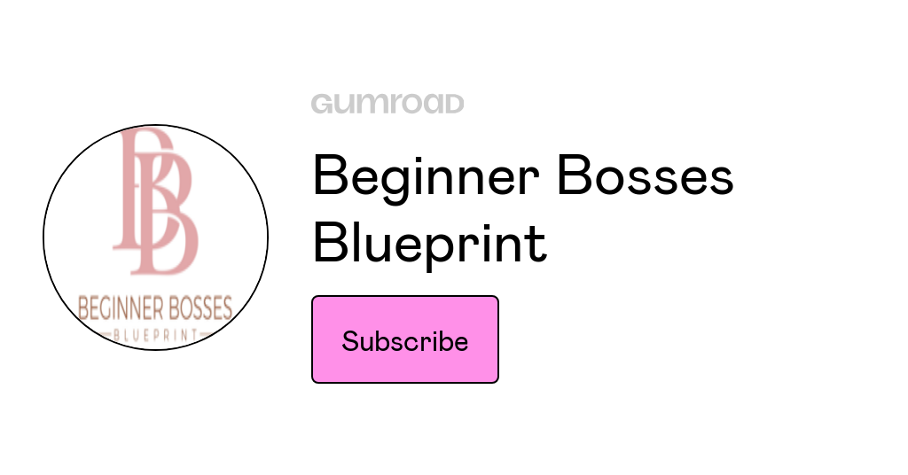 Beginner Bosses Blueprint