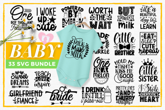 Free Baby SVG Bundle