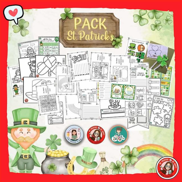 PACK St. PATRICK`S DAY