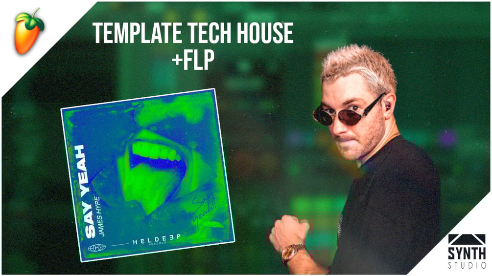 🔥 Profissional Template Tech House + FLP 2022 | Download