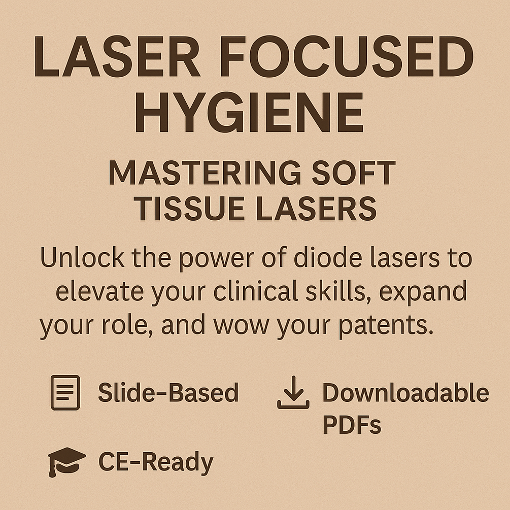 Laser Focused Hygiene