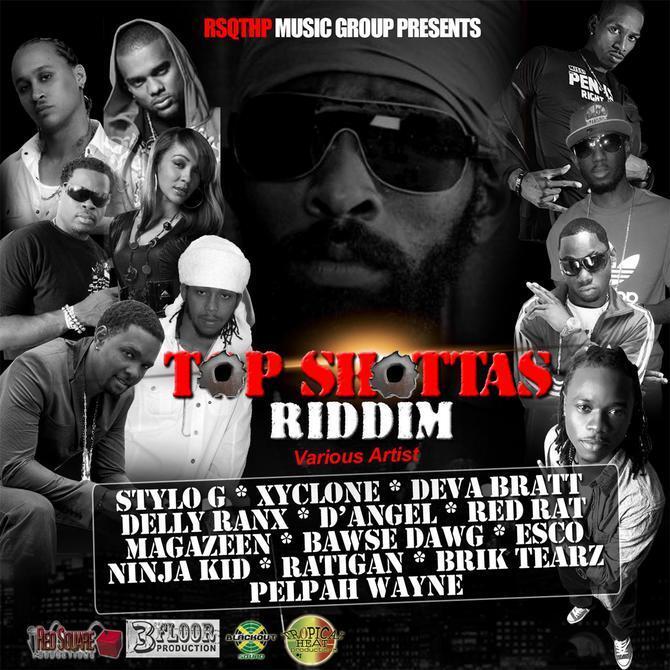 Top Shottas Riddim Album