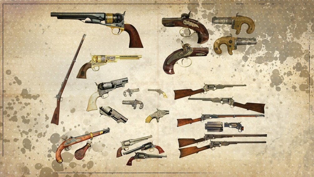 Old Weapon Reference Pack [200 pics.]