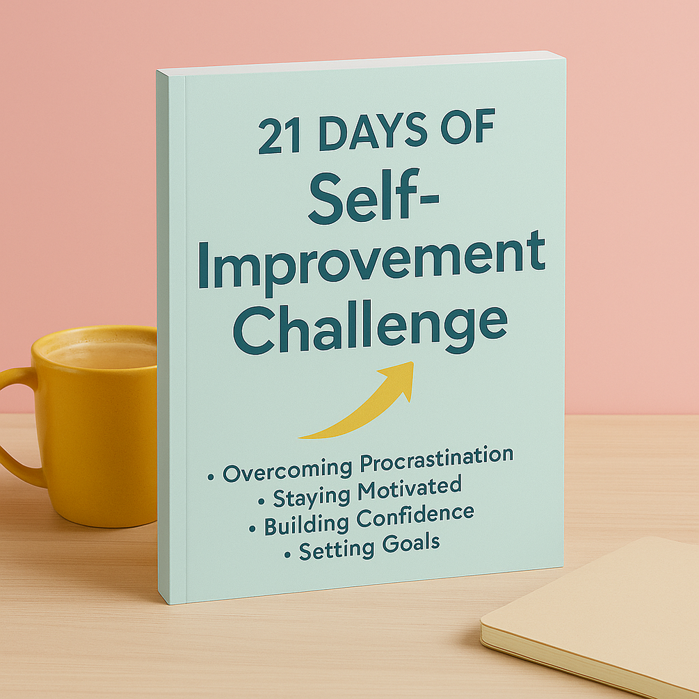 21 Days of Self-Improvement : Daily Challenges to Build Better Habits ...