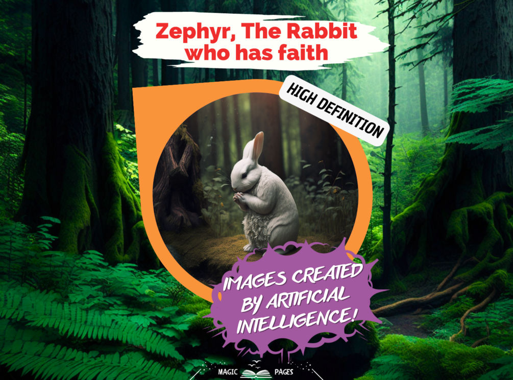 Zephyr, The Rabbit who has Faith: An E-book to read with your children ...
