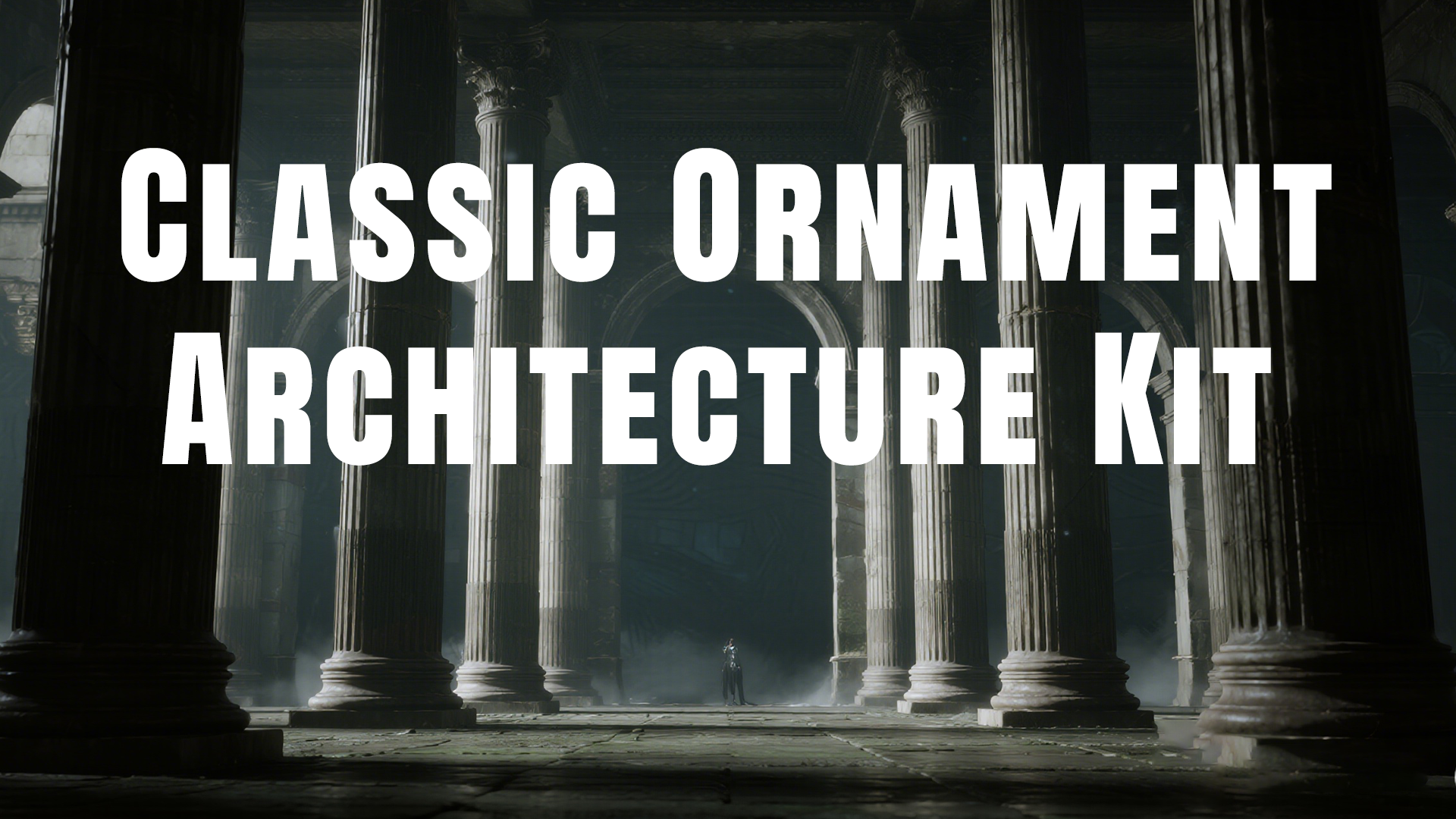 Classical Architecture Asset Package