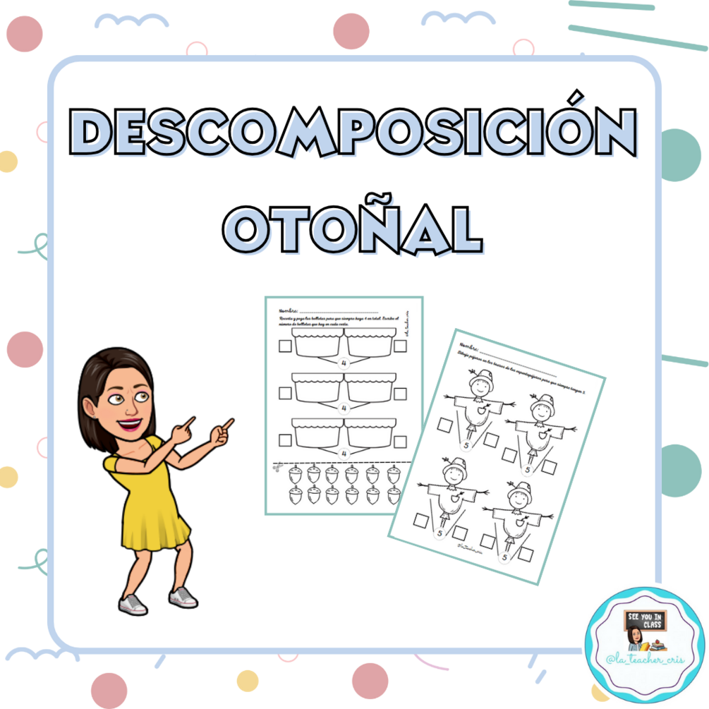 Descomposición números otoño
