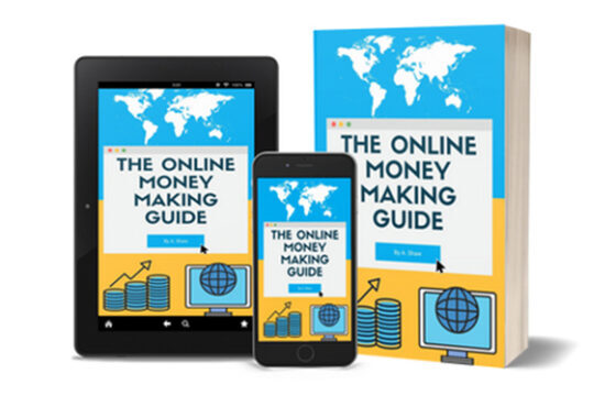 ⚡⚡THE ONLINE MONEY MAKING GUIDE (E-book)⚡⚡