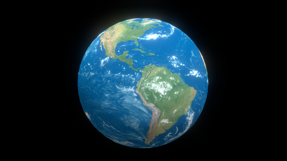(FREE PRODUCT) Earth 3D Model