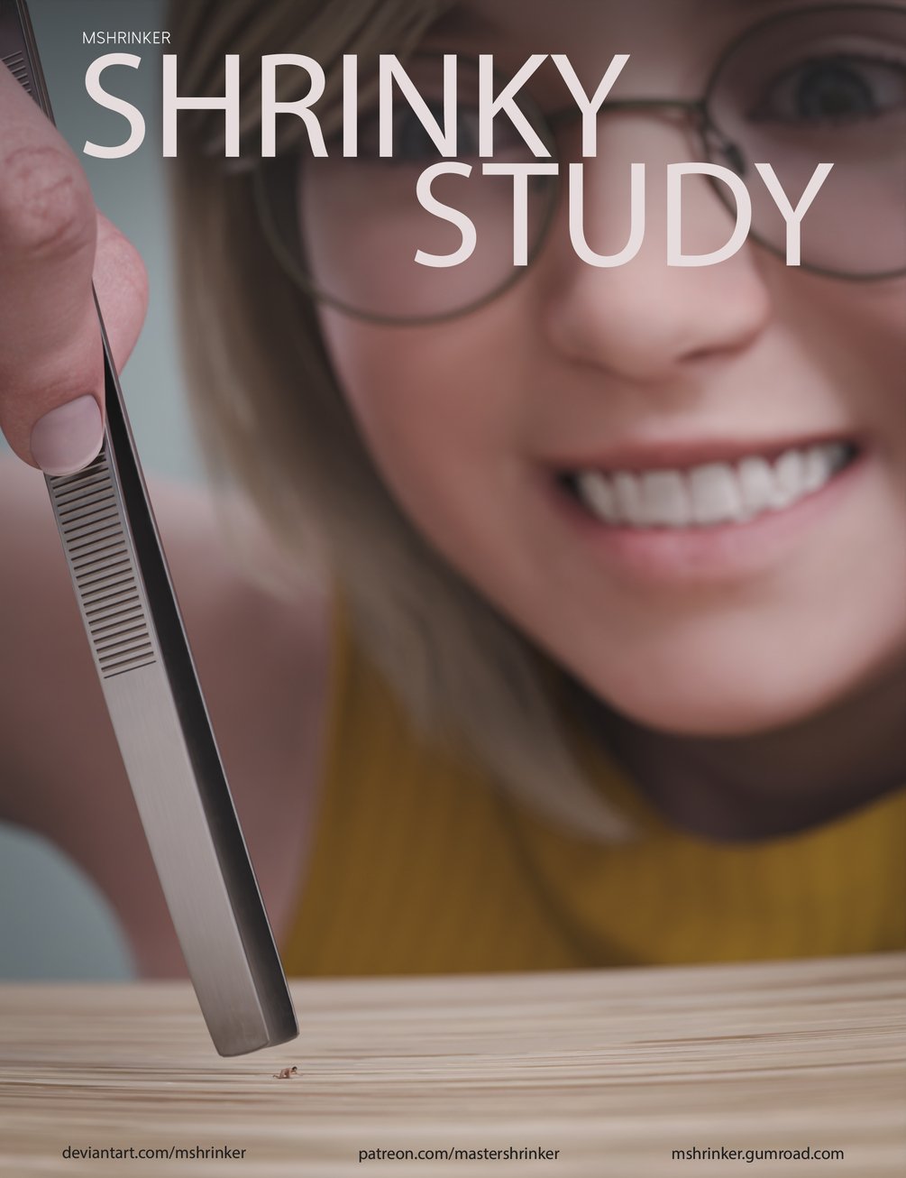 SHRINKY STUDY - Full Comic [+SHRINKY THERAPY.pdf]