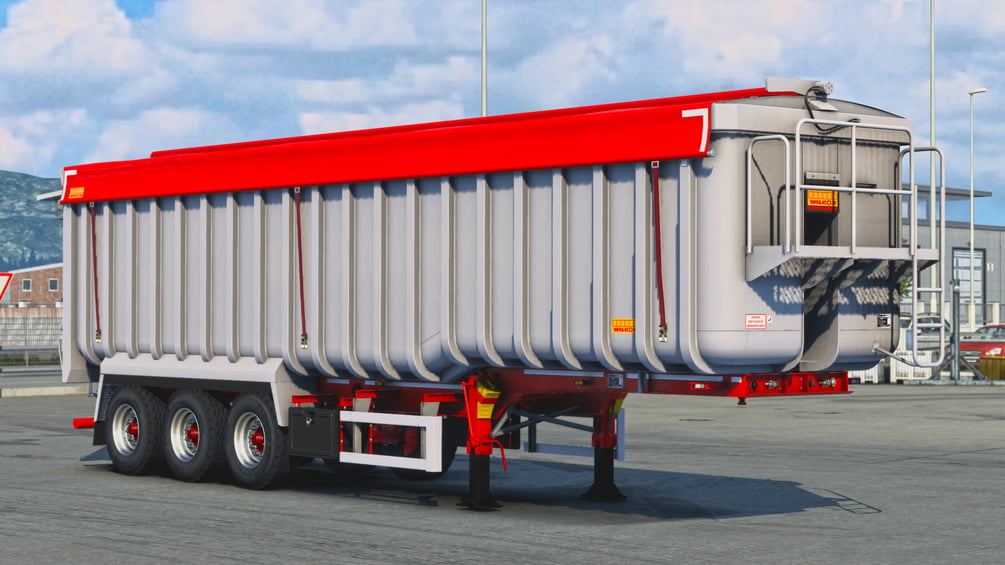 Wilcox Tipper Trailer ETS2