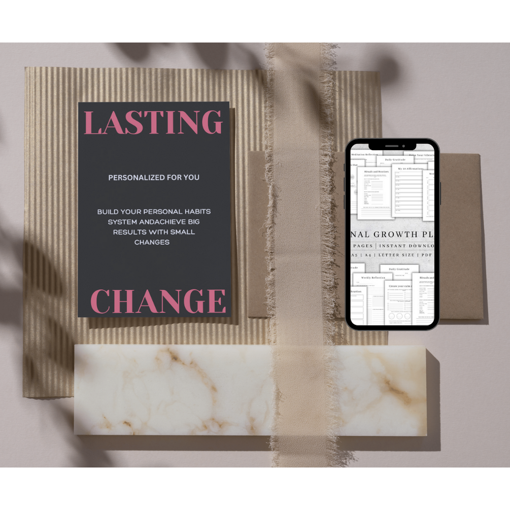 Lasting Change_Planning