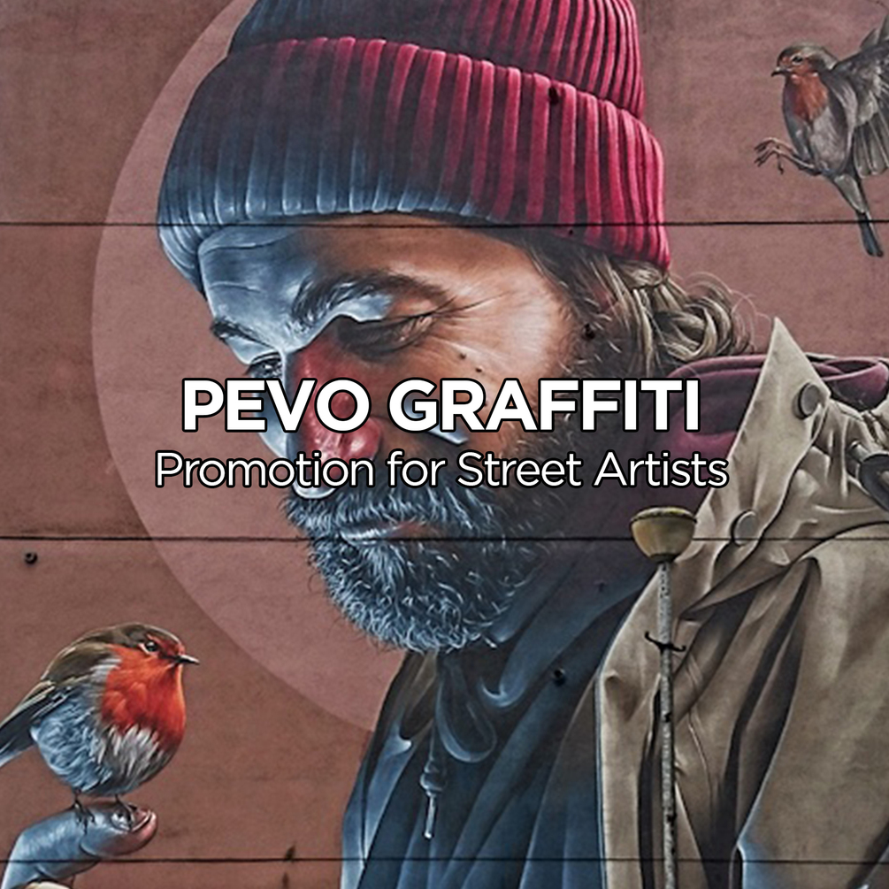 PEVO Graffiti - Promotion for Street Artists