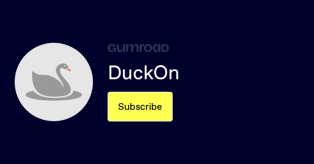 DuckOn