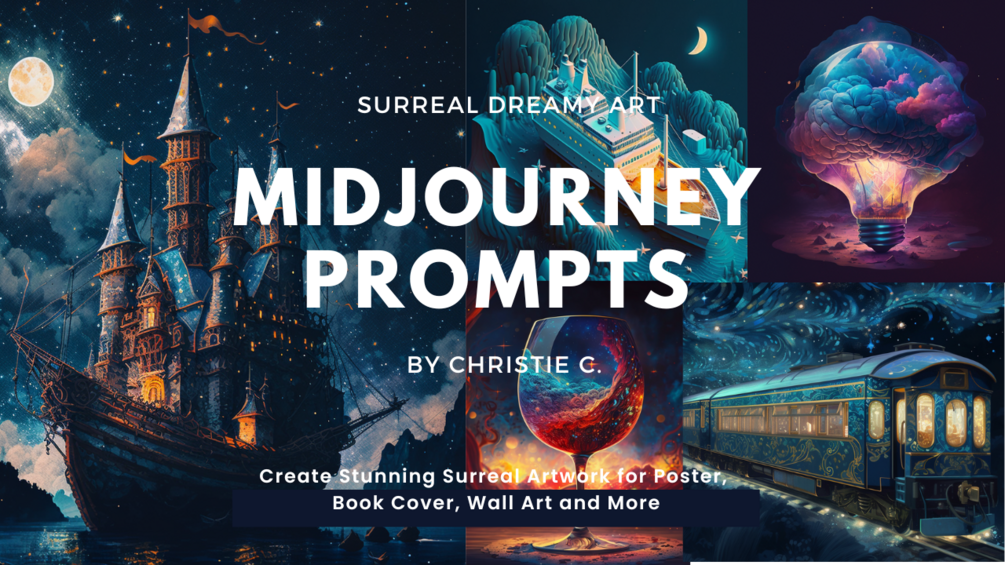 Midjourney Prompt - Surreal Dreamy Art
