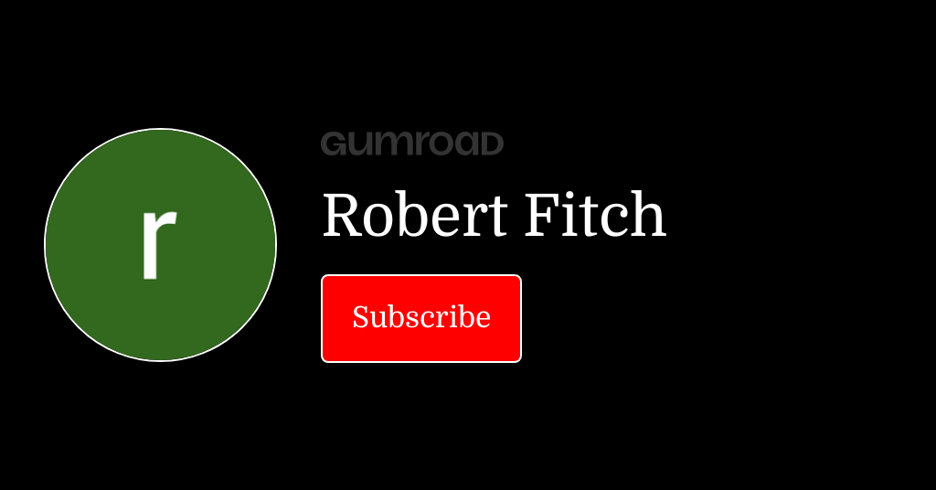 Robert Fitch