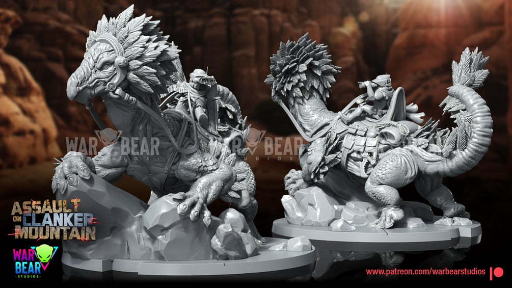 10th Mountain Legion Lizard Riders