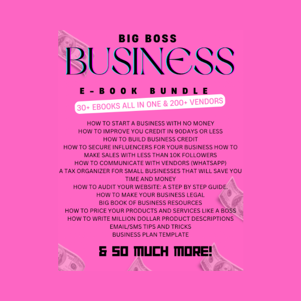 Big Boss Business eBook