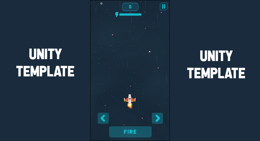 Space Shooter Mechanics - Unity Template