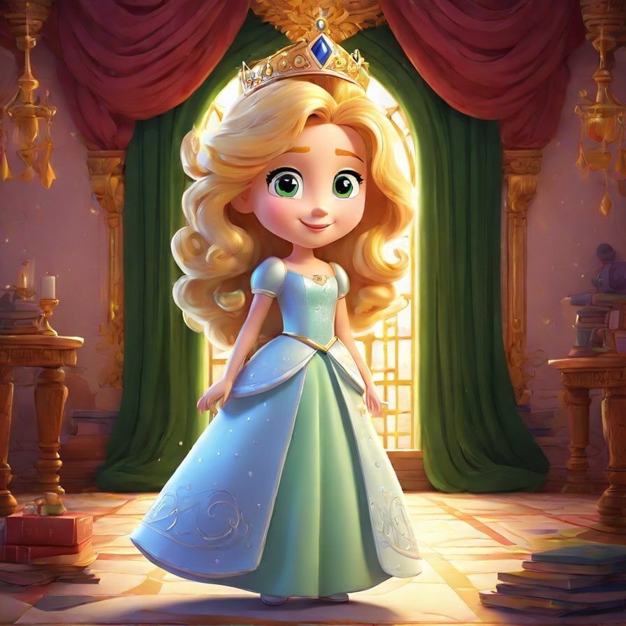 The Adventure of Princess Lily and_ stories book for your kids Dragon-