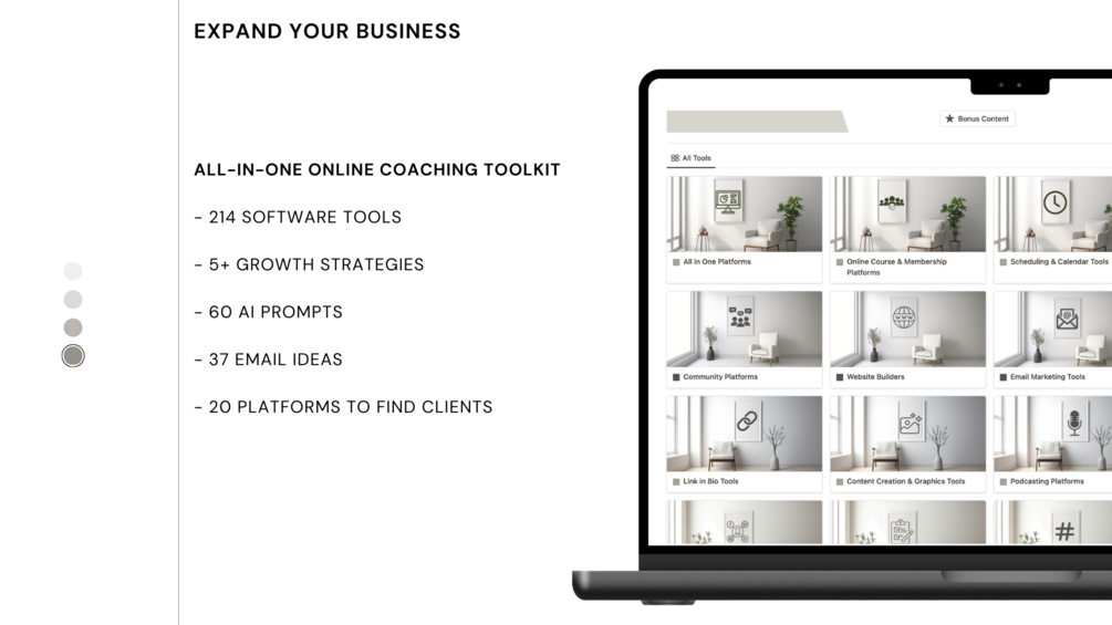 Coaching Ultimate Toolkit Best Online Coaching Platforms Tools Software ...