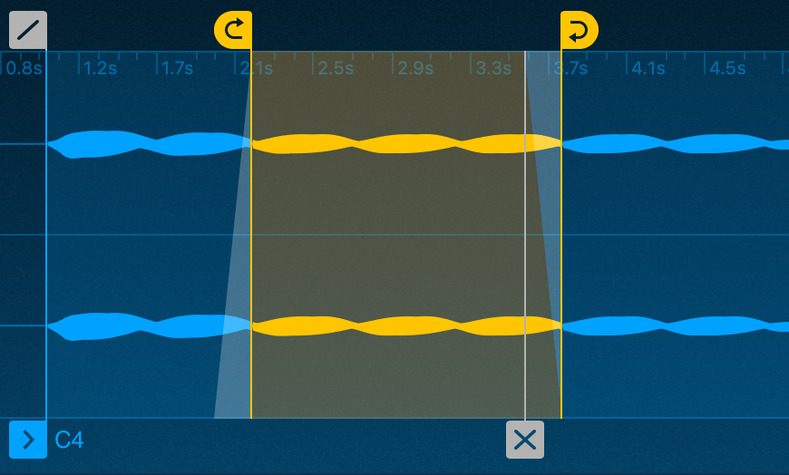 Old Casio samples (Logic patch + sample)