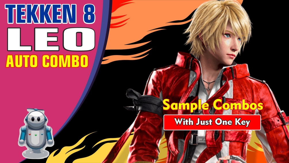 Leo Auto SAMPLE COMBO ONLY - Tekken 8 (macro file *.mcr)