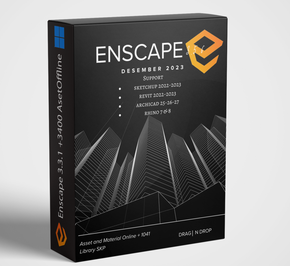 Enscape Offline Completed Assets