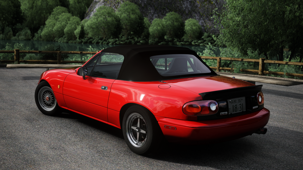 Mazda Eunos Roadster 90s Drift