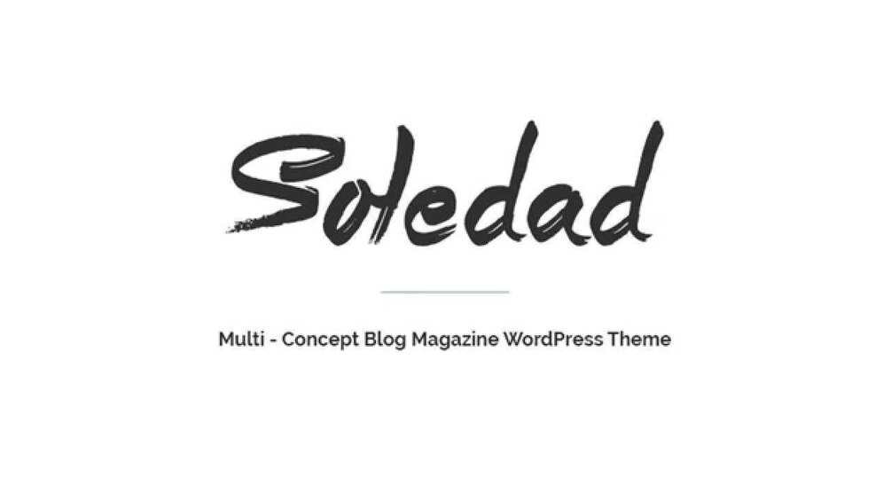 Soledad - Best Multipurpose, Newspaper, Blog & WooCommerce WordPress ...