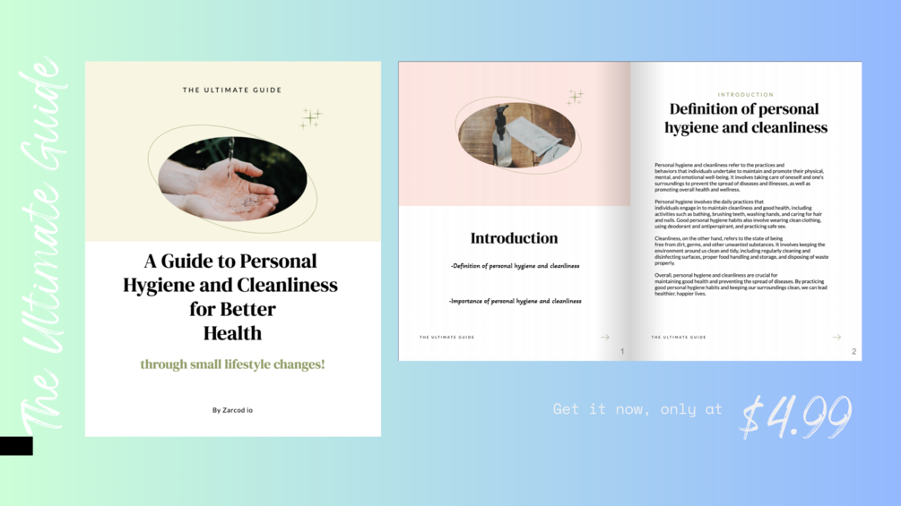 The Ultimate Guide: A Guide to Personal Hygiene and Cleanliness for ...