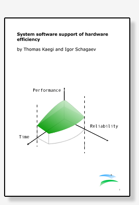 System Software Support of Hardware Efficiency - PDF