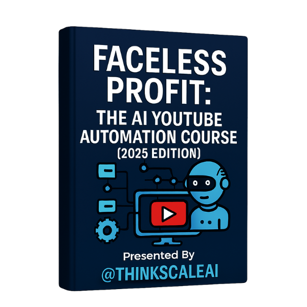Faceless Profit: The AI YouTube Automation Course (2025 Edition)