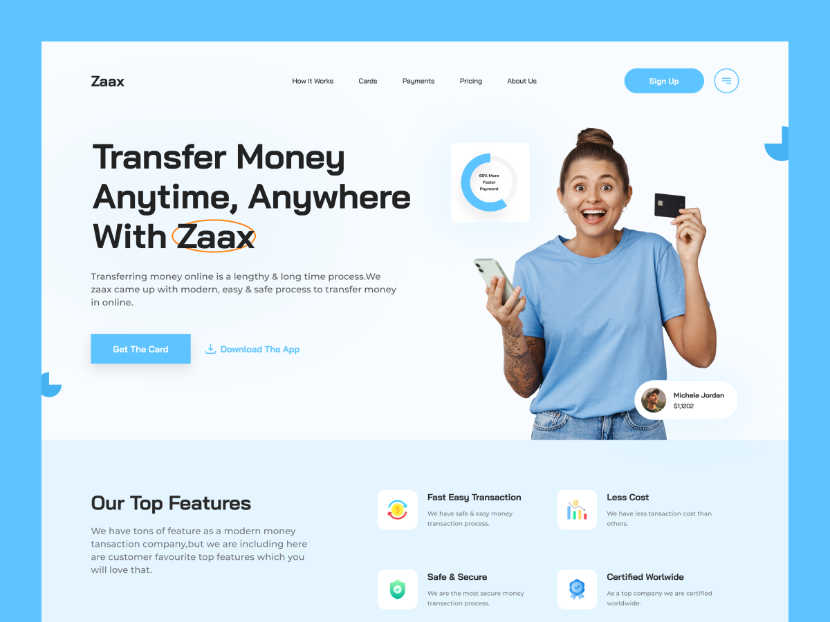 Money Transfer Website