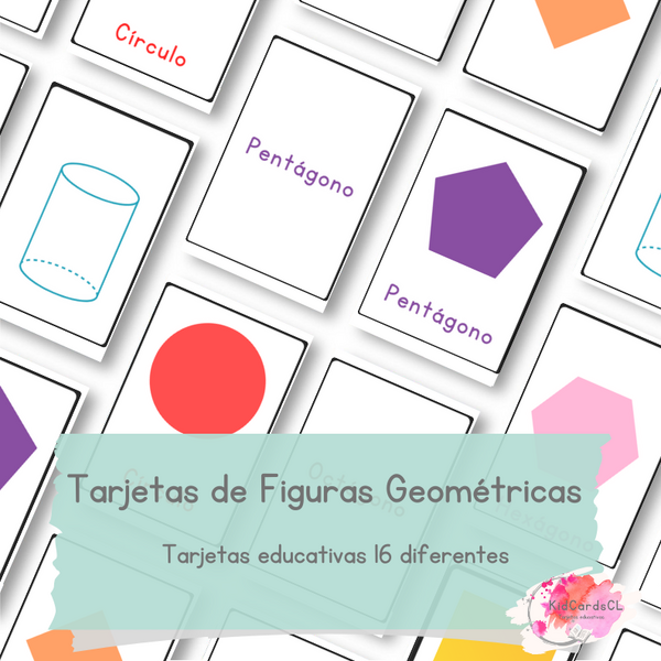 KidCardsCL Tarjetas educativas