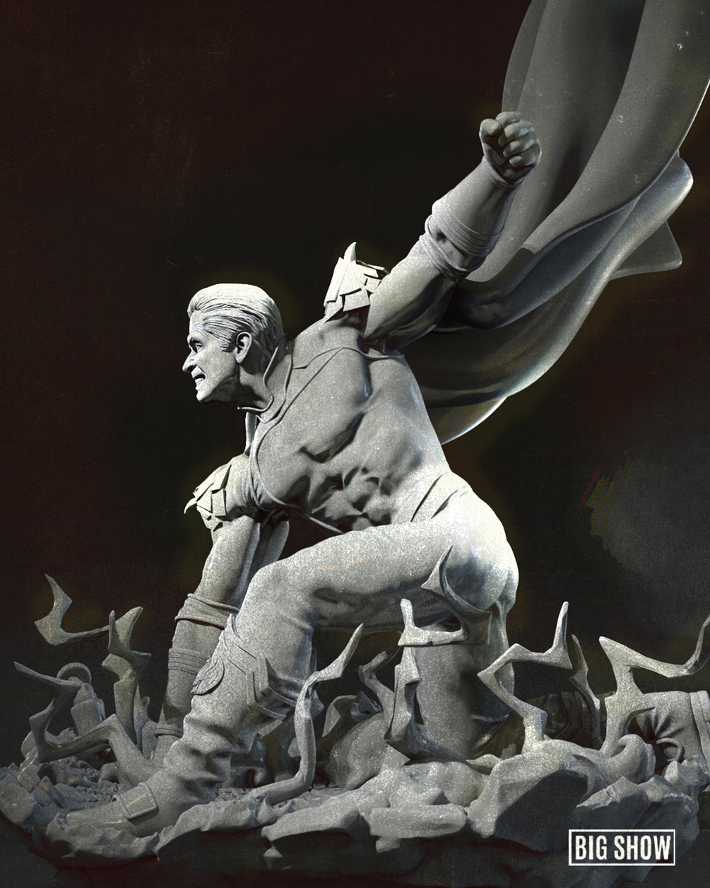 BIG SHOW - May 2025 Term - Homelander Sculpture - Tested and Ready for ...