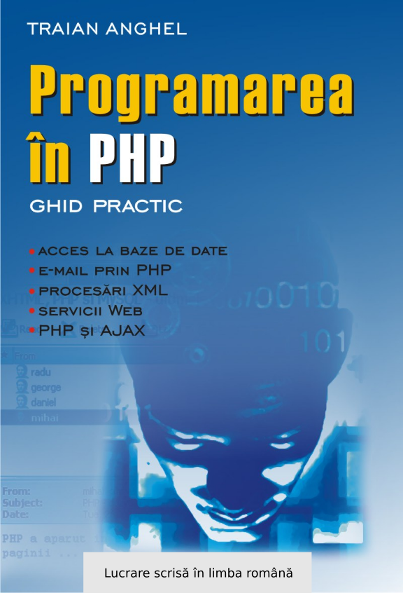 Programarea în PHP, vol. 1 - Ghid practic