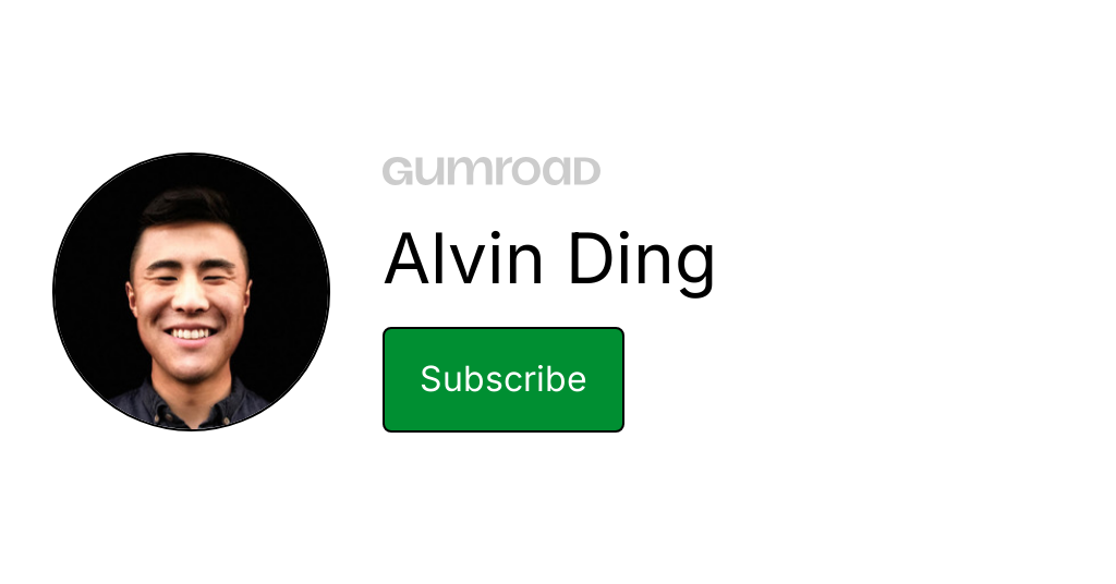 Alvin Ding