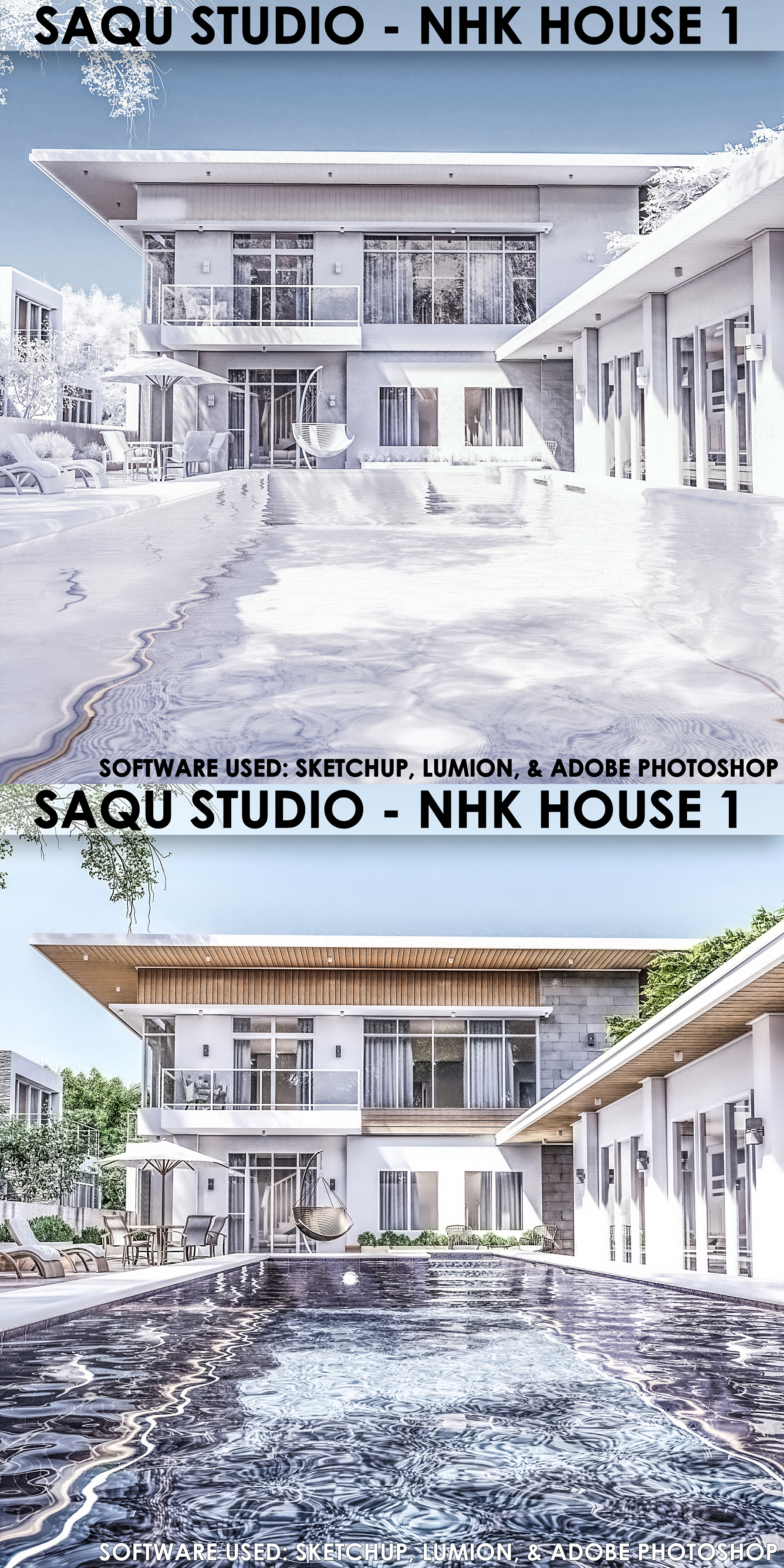 NHK 01 - Lumion Exterior Model