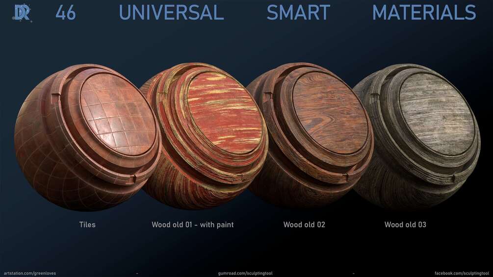 46 Universal smart materials