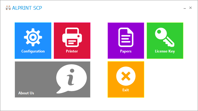 ALPRINT - DICOM Print Server (SCP)