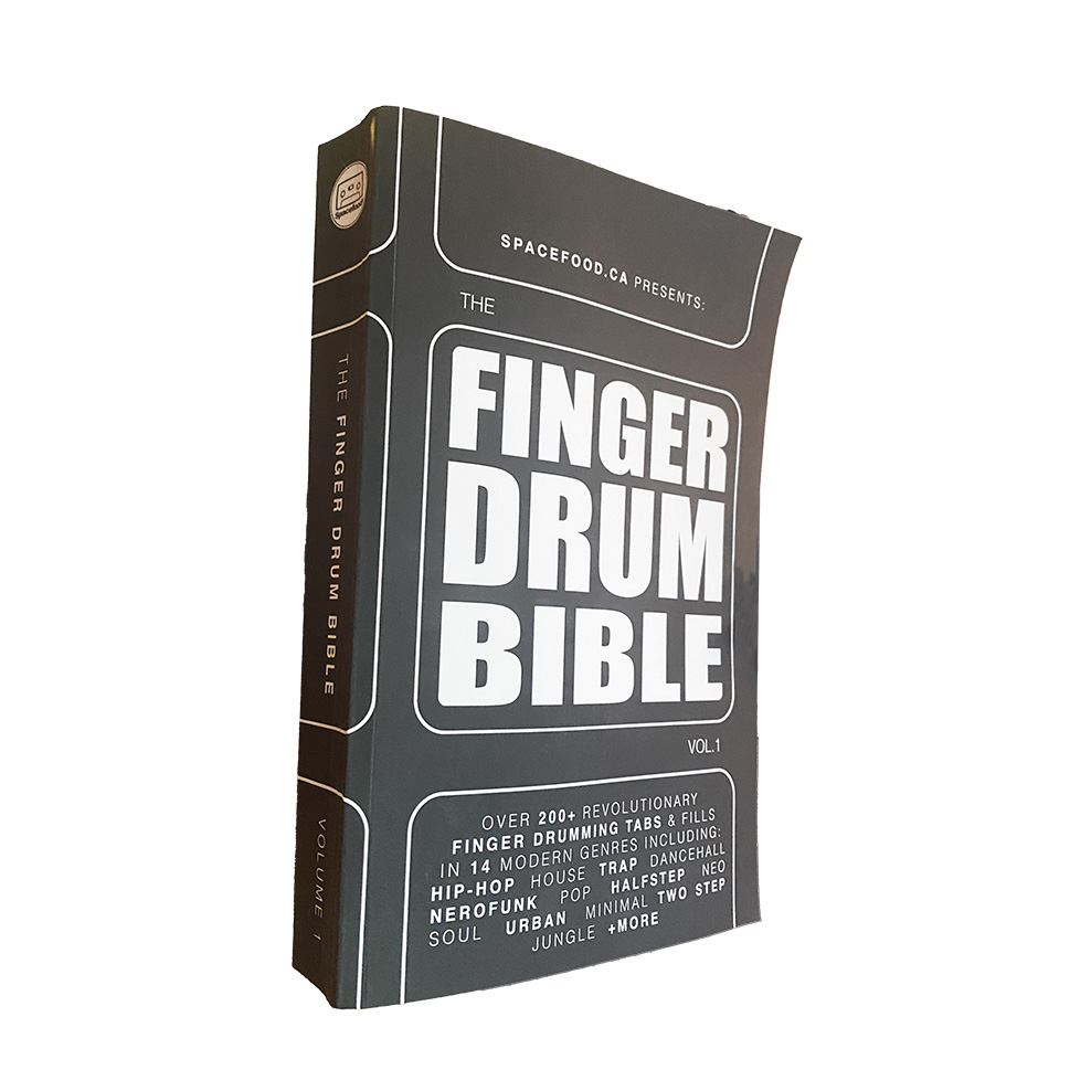 the FINGER DRUM BIBLE | New Book - Handsome Hansel