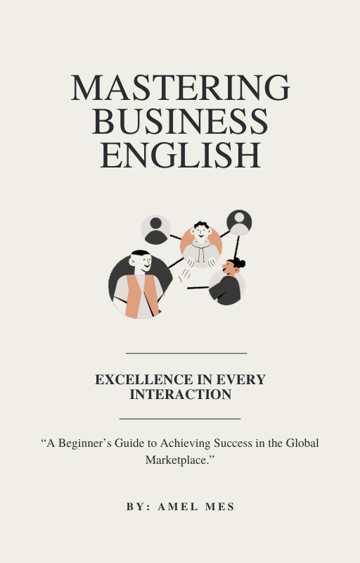 "Fluent Edge: Mastering Business English"