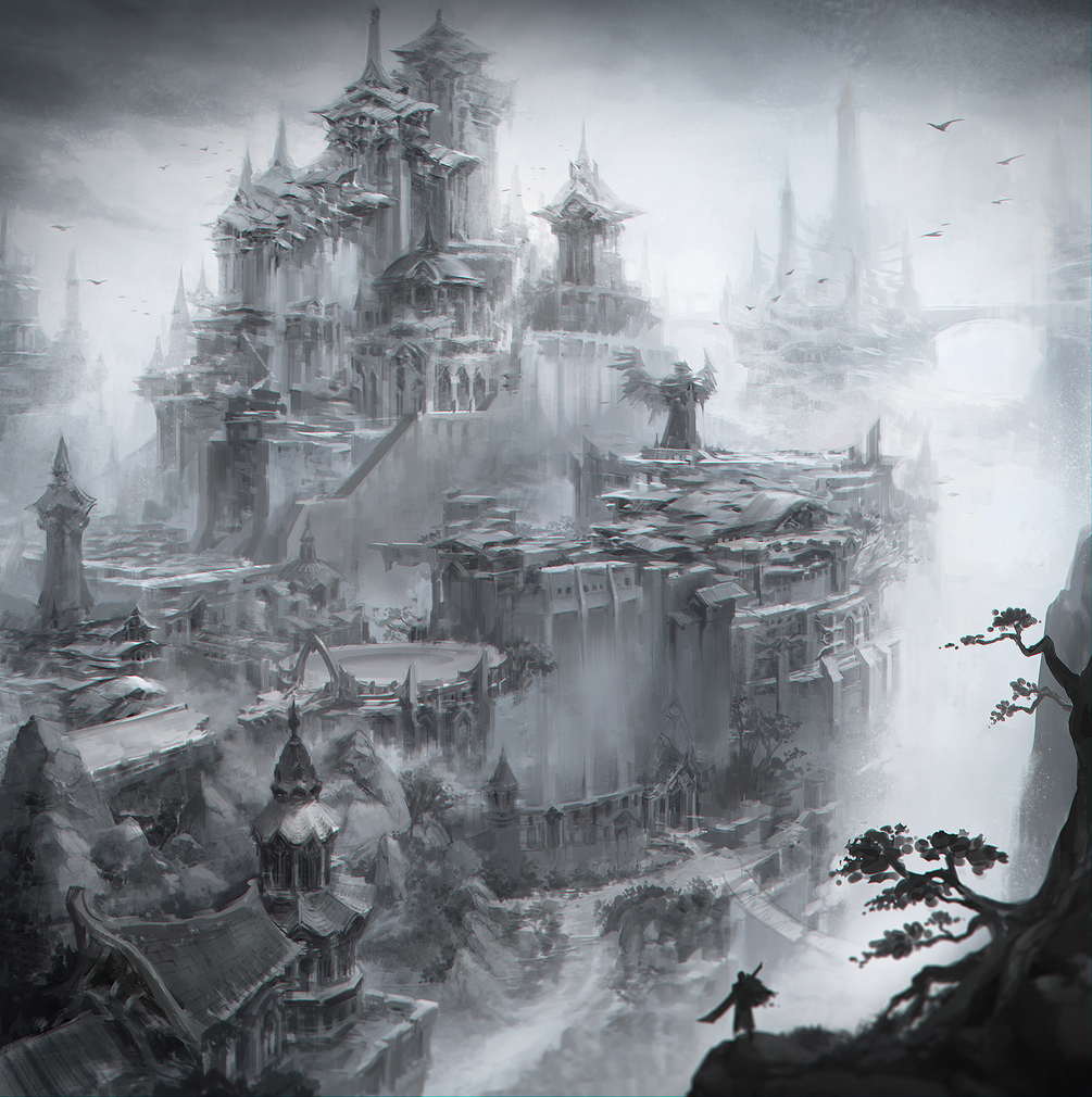 The shadow town