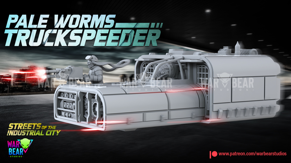 Pale Worms Truckspeeder