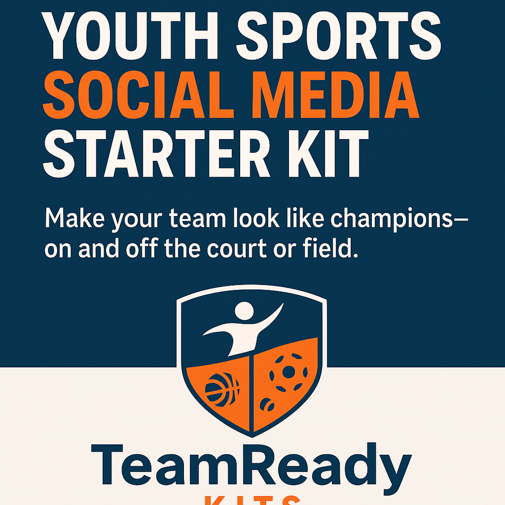 Youth Sports Social Media Starter Kit