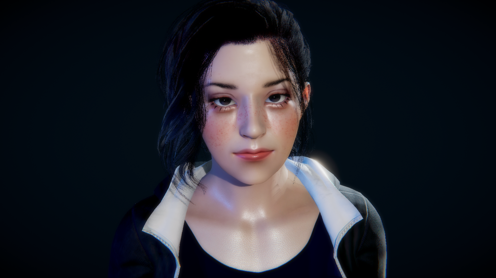 Idol3D's Girl (Character Name "REQ.24-26" And Mods)