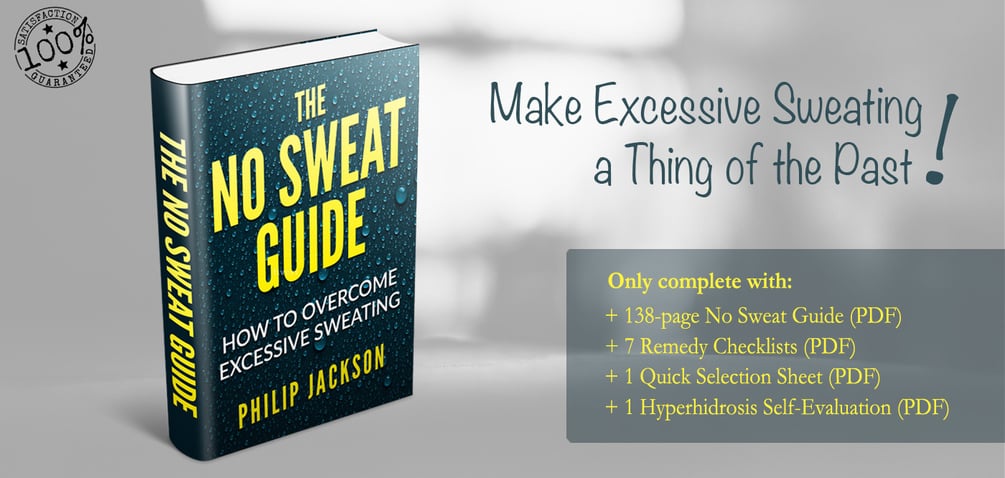 No Sweat Guide - How to Overcome Excessive Sweating (eBook + material)